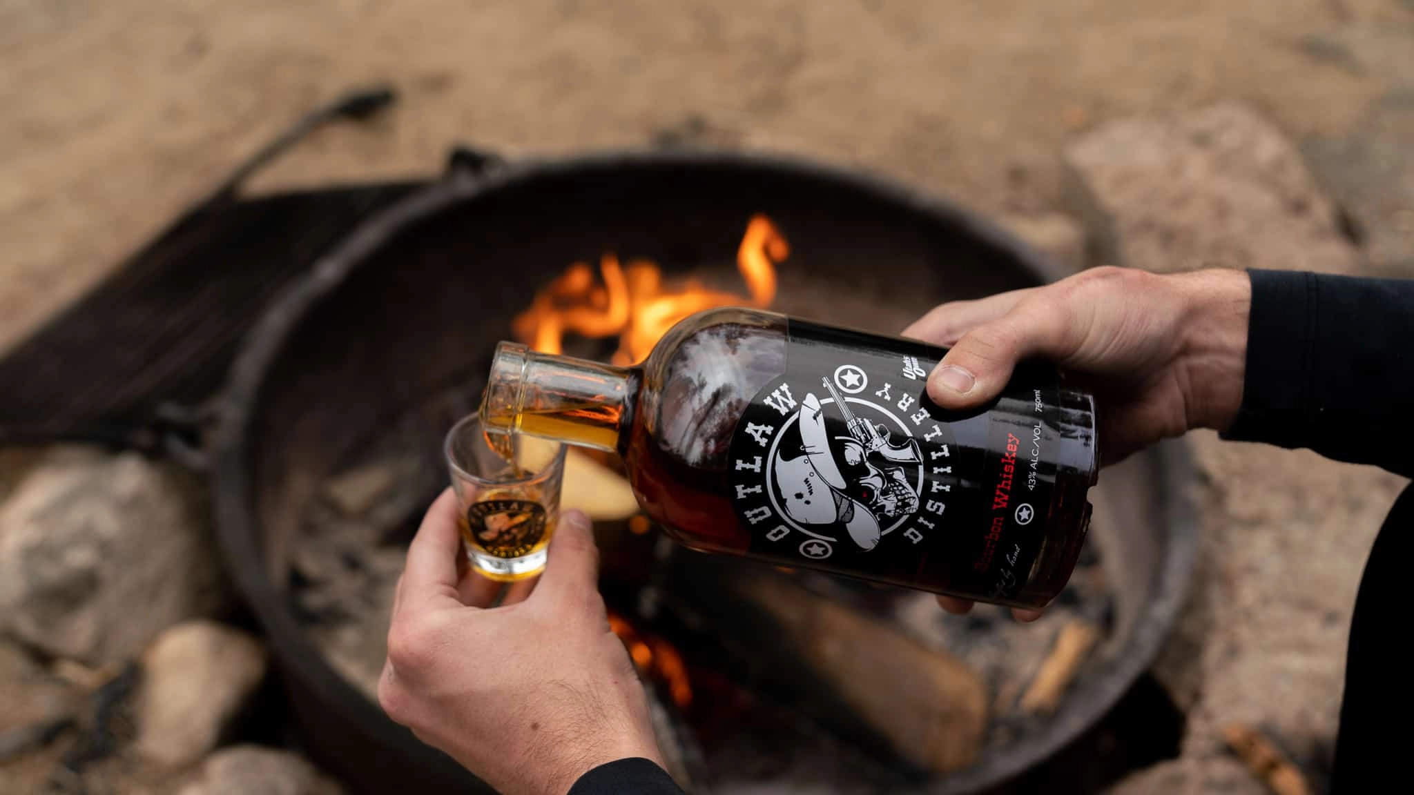 Book a tour UT – Outlaw Distillery
